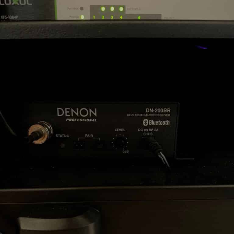 Denon Bluetooth Receiver - Compact Monitor Systems Australia
