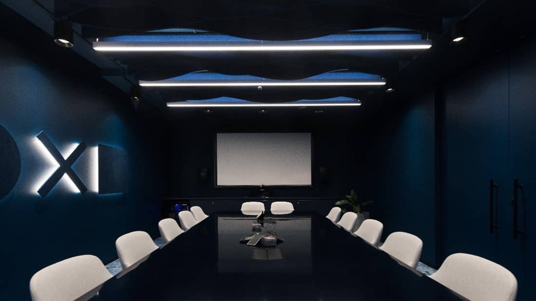 Sony Interactive Head Office Corporate AV Installation