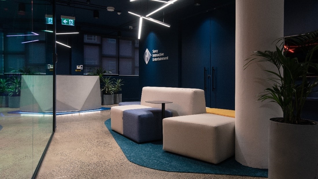 Sony Interactive Head Office Corporate AV Installation