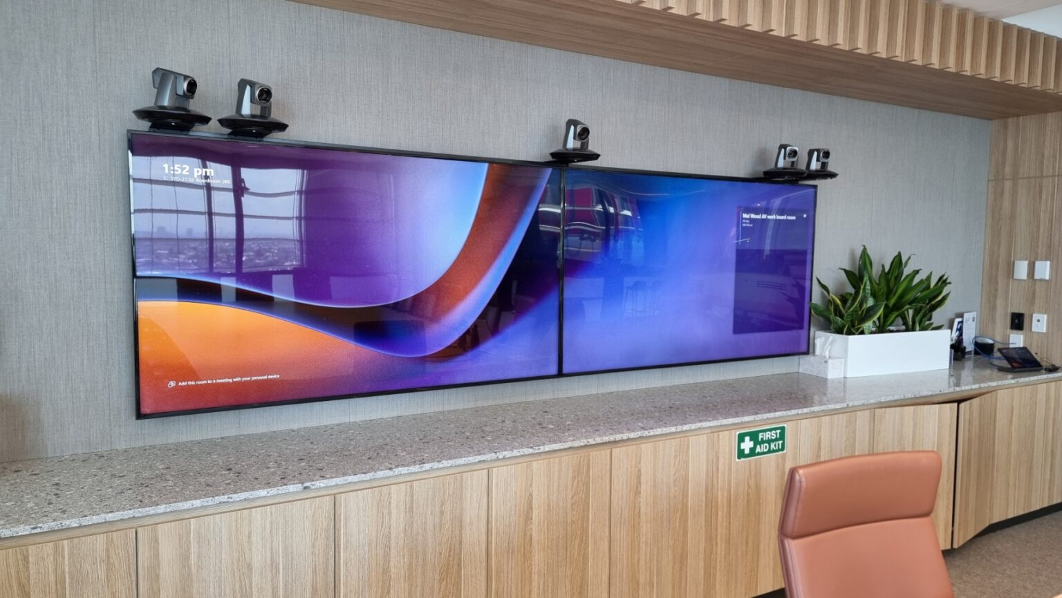 Australian Computer Society | Premium Boardroom UC System